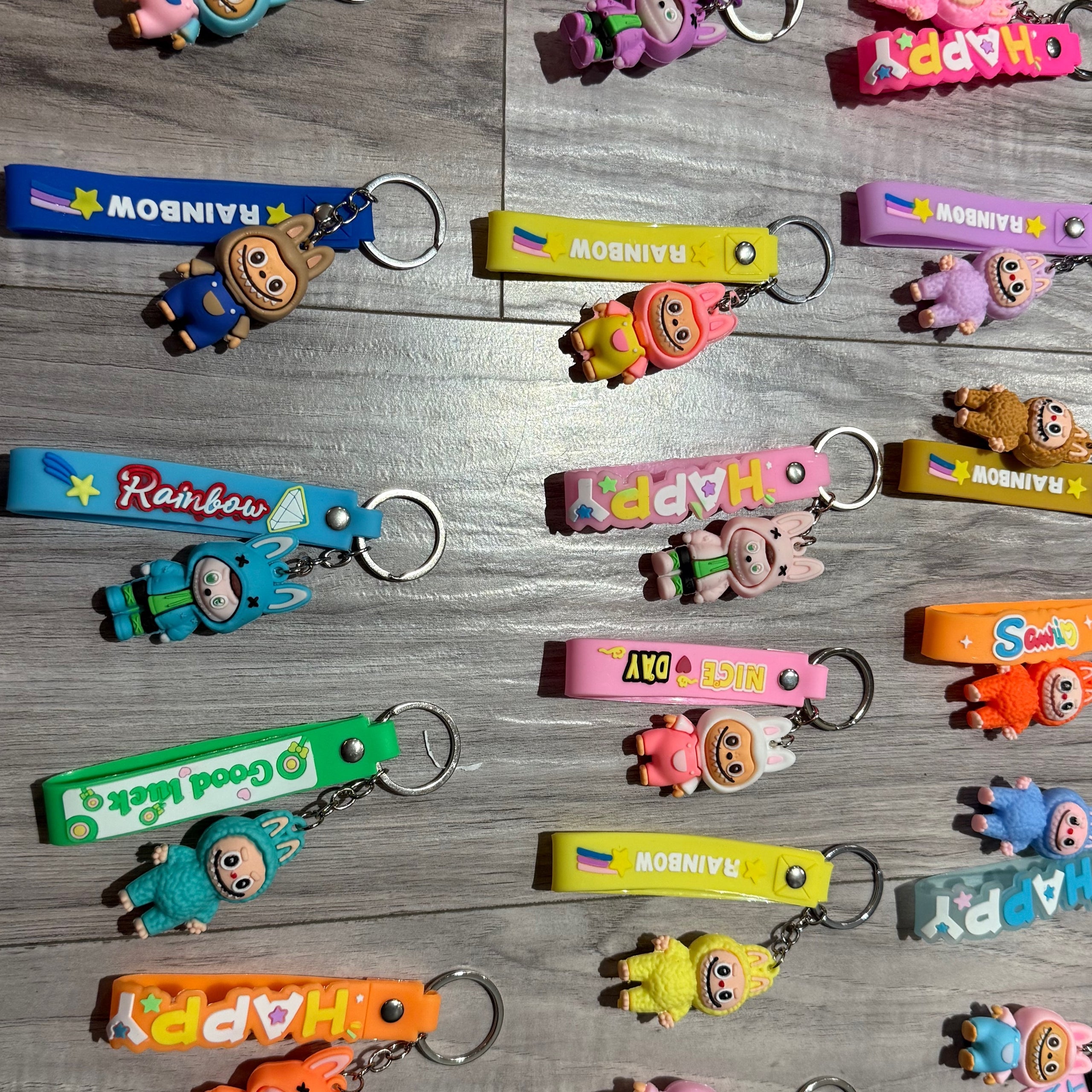 LABUBU KEYCHAINS | 3MFishball Restaurant